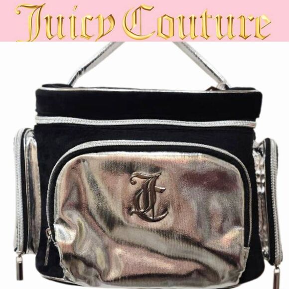 Juicy Couture | Bags | Juicy Couture Jc Logo Multicompartment Travel ...